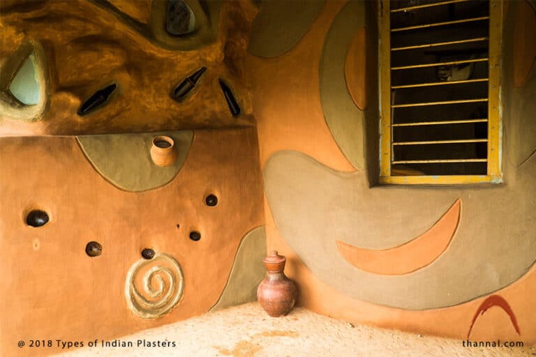 Types of Indian Plaster