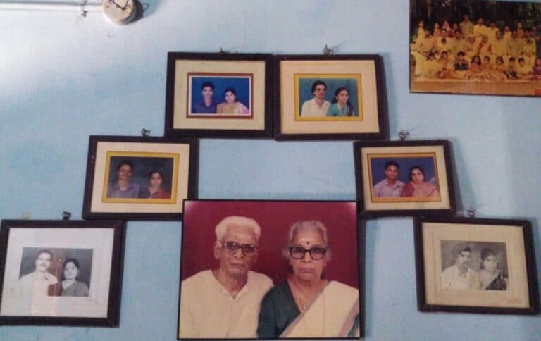 Traditional Flat earthen roof using Eeta leaves