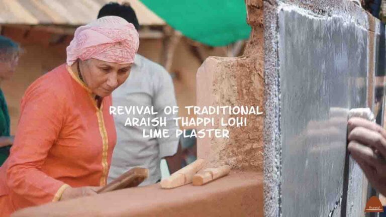 Revival Workshop: Thappi-Araish Plaster & Lime Flooring